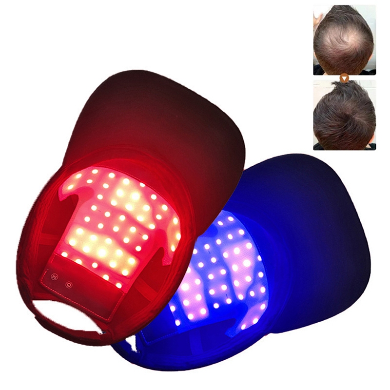 YUNCHI Infrared Hair Growth Instrument Red and Blue Light Hair Growth ...