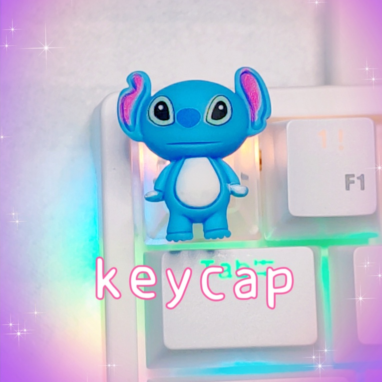 Handmade Stitch Keycap Translucent Mechanical Keyboard Keycap Ready ...