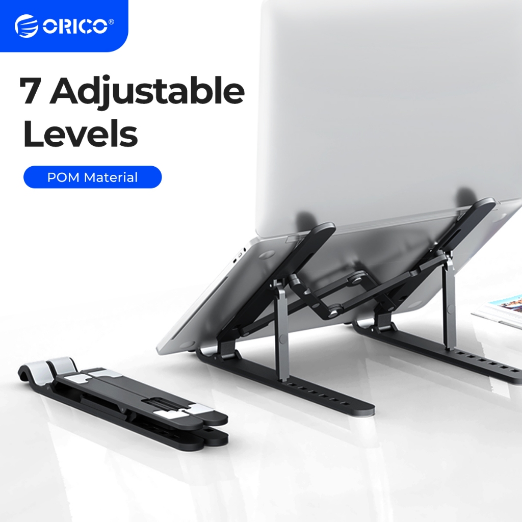 ORICO Portable Laptop Stand Riser Foldable Adjustable Notebook Holder ...