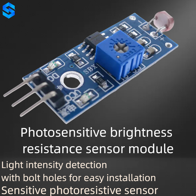 Photosensitive Brightness Resistance Sensor Module Light Intensity ...