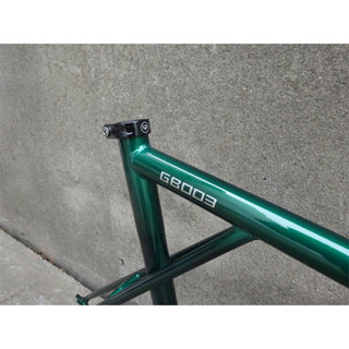 LEVEL UP GB003 CR-MO Chromium Molybdenum Steel Retro Fixed Gear Bicycle ...