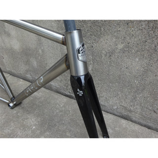 LEVEL UP GB003 CR-MO Chromium Molybdenum Steel Retro Fixed Gear Bicycle ...
