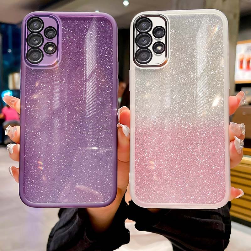 Case for Samsung Galaxy A05 A05S A15 A52s 5G A72 A52 A32 A22 4G 5G Sweet Simple Flower Style TPU ...