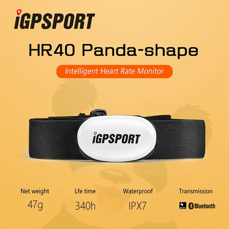 IGPSPORT HR40 Arm Heart Rate Speed Sensor Wireless Health Fitness Smart ...