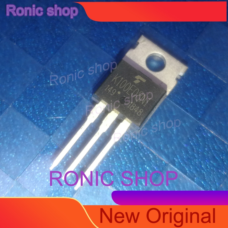 5pcs Original K100E08N1 TO-220 TK100E08N1 TO220 N-channel MOSFET ...