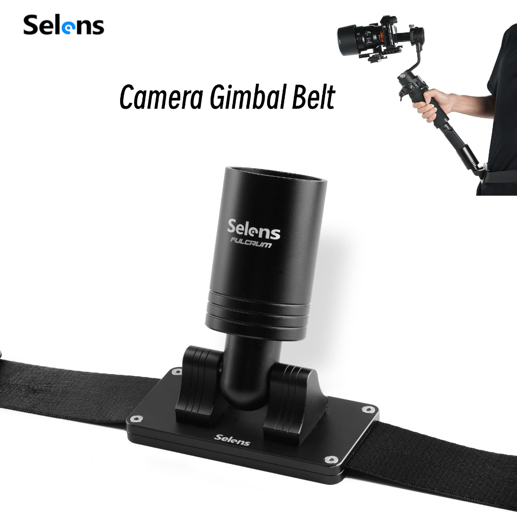Selens Camera Gimbal Belt Gimbal Stabilizer Weight Support Hip Belt ...