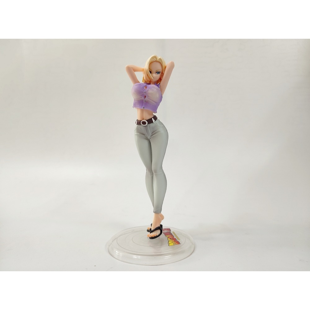 7.8"Anime Dragon Ball Z Android No.18 Ver.8546; PVC Statue Figure No ...