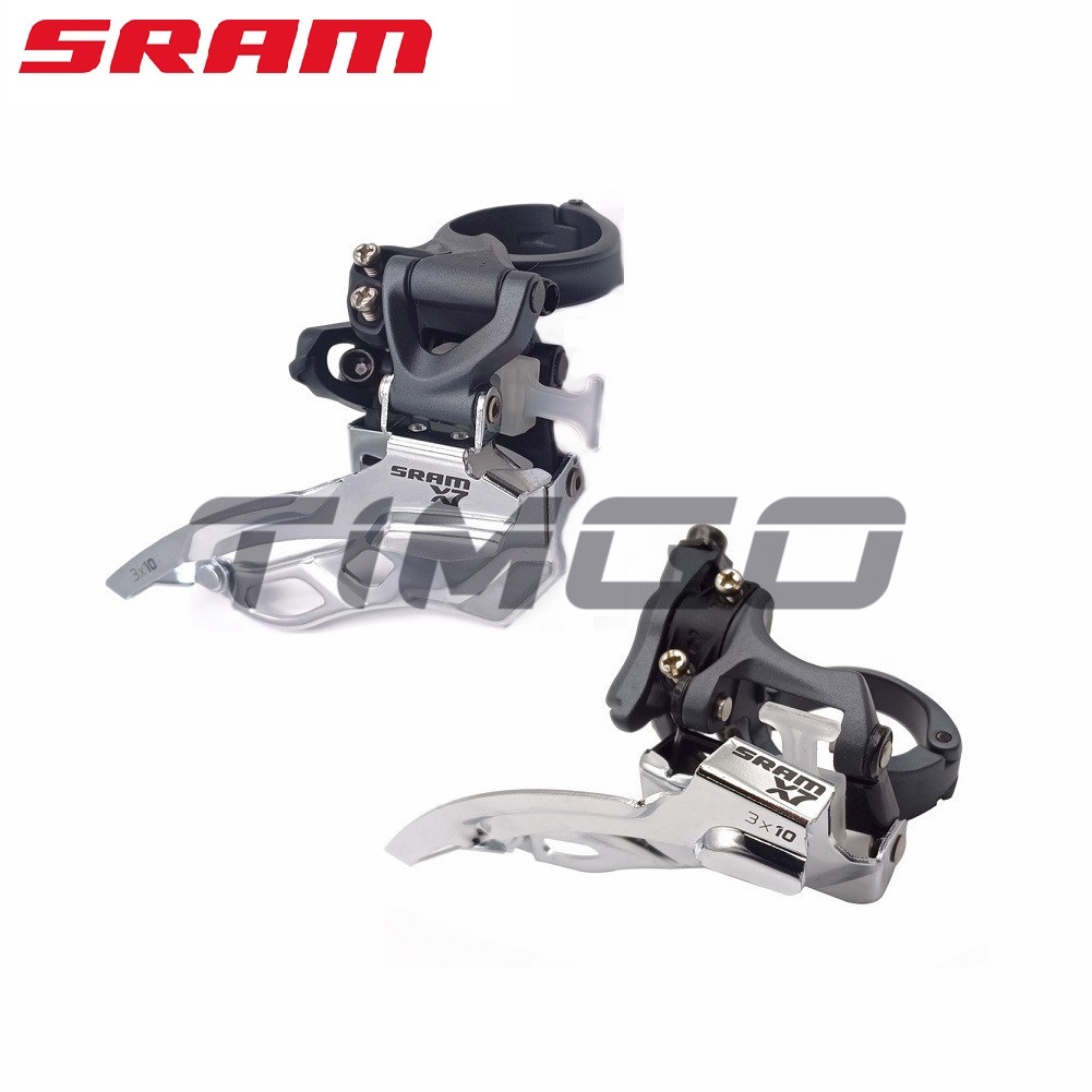 Sram X7 MTB Mountain Bike Front Derailleur 3x10Speed Top Swing Low ...