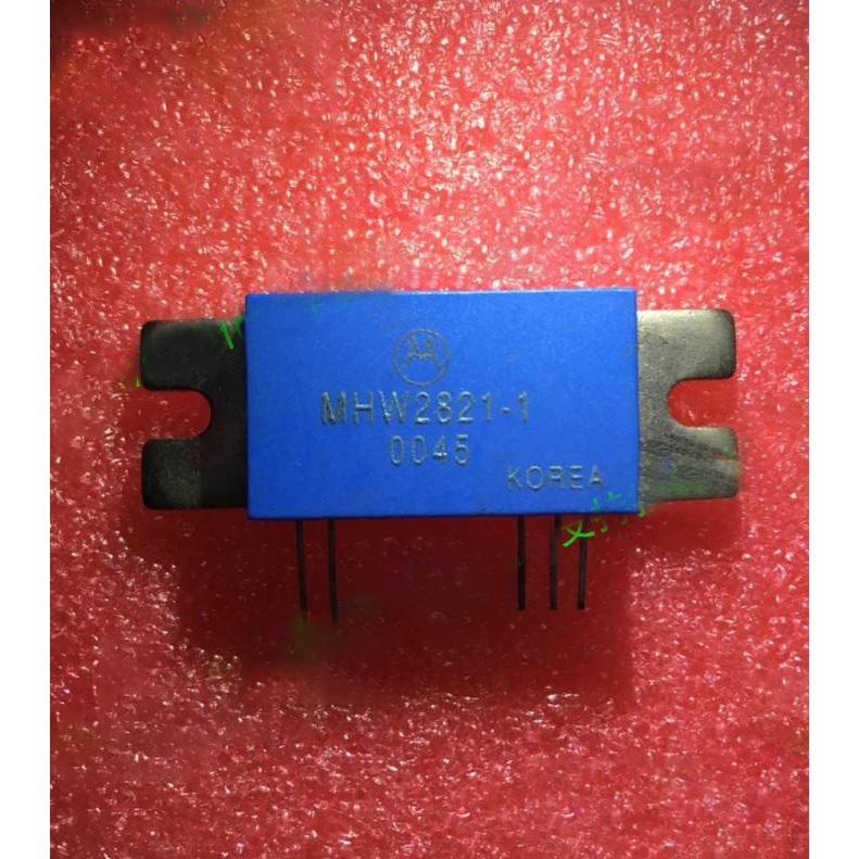 MHW2821-1 specializes in high-frequency tube RF amplifier tube high ...