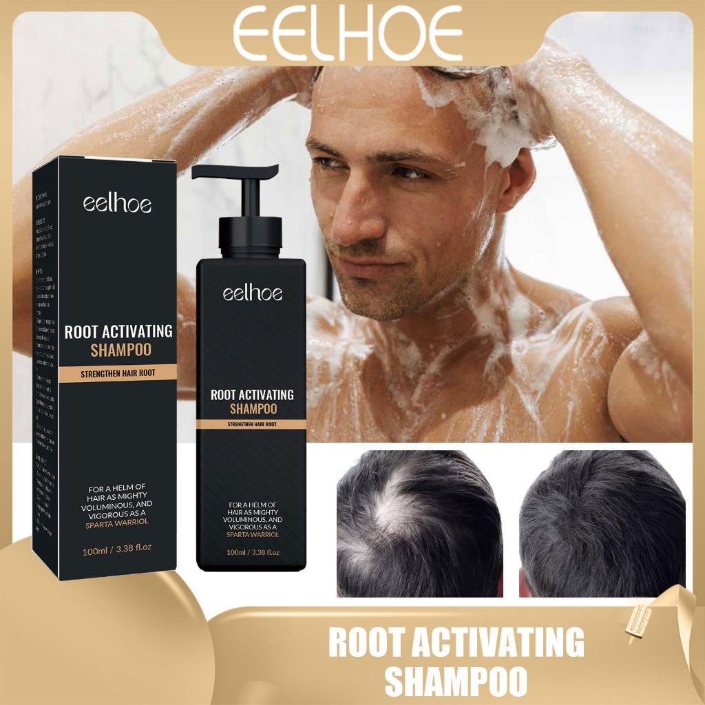Eelhoe Dense Hair Shampoo Hair Regrowth Shampoo Hair Loss Treatment ...