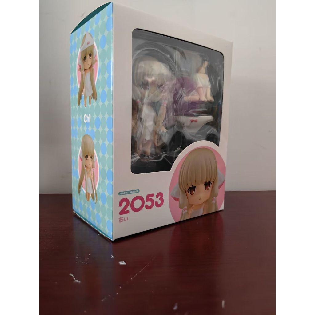 10cm Computer Angel Heart Doll, Small Jiji #2053 Q Version Clay Figure ...