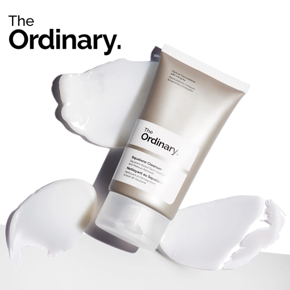 The Ordinary Squalane Cleanser 50ml Makeup Remover Gentle Face Wash ...