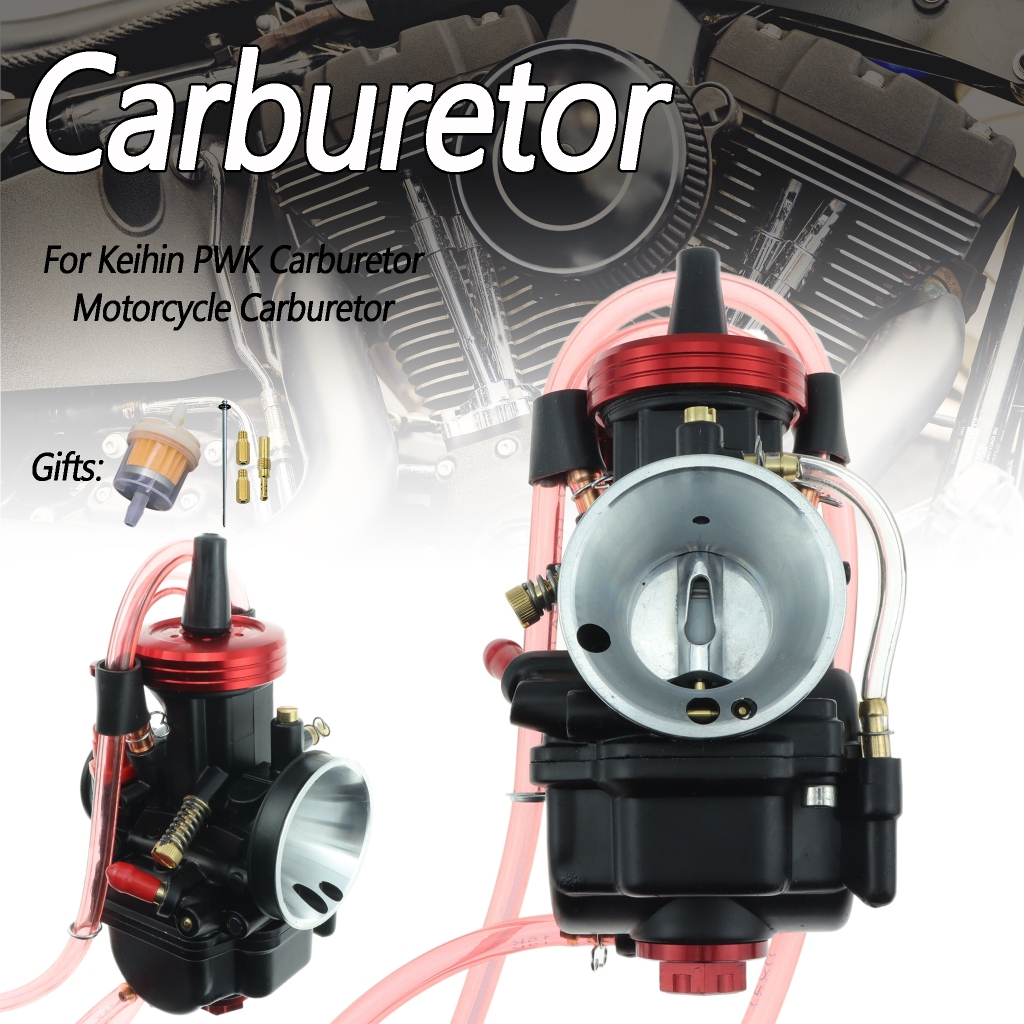 Keihin Sudco Racing Carburetor Round Carb PWK 24mm / 26mm / 28mm / 30mm ...