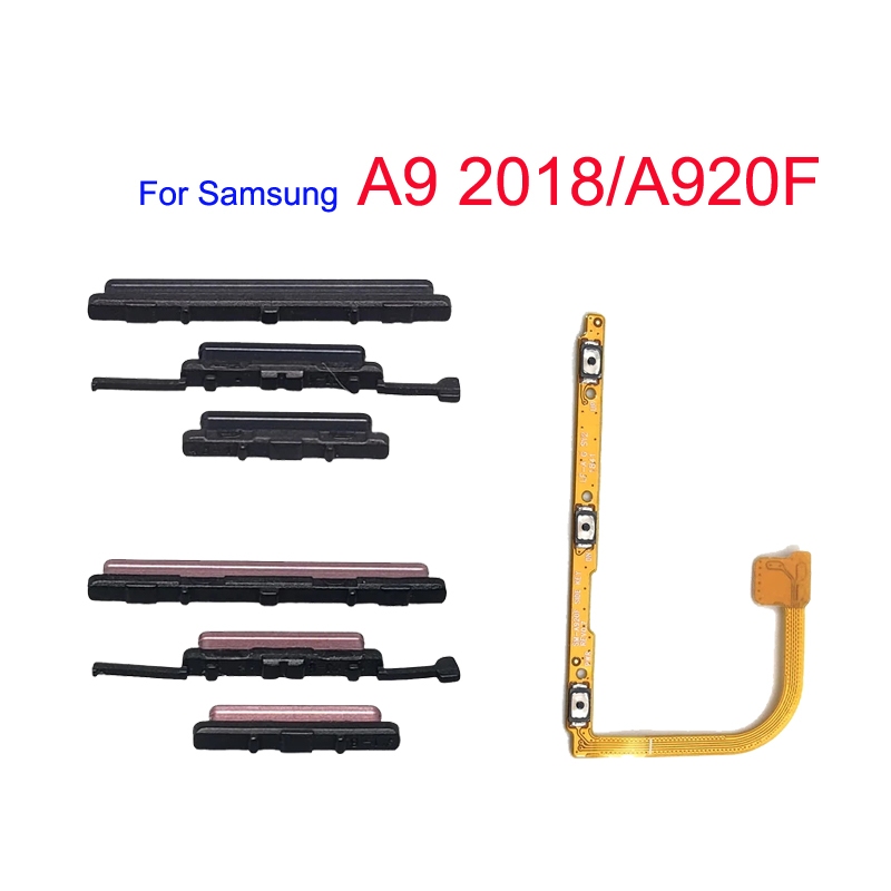 Power On Off Button Flex And Out Side Volume Up Down Button Flex For ...