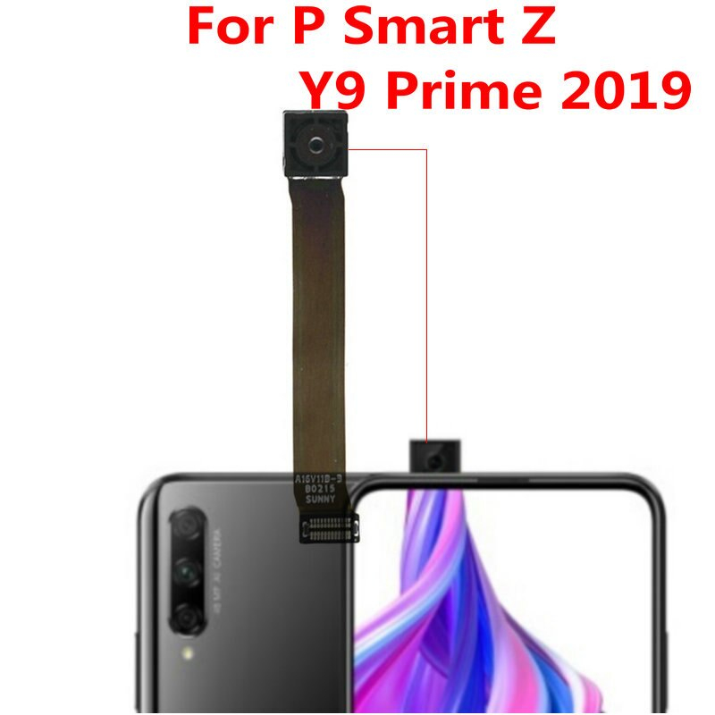 For Huawei Y9 Prime 2019 Y9s Front Camera Frontal Main Facing Small ...