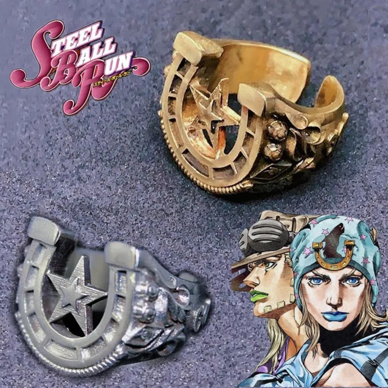 Anime JoJo's Bizarre Adventure STEEL BALL RUN Johnny Joestar Cosplay ...