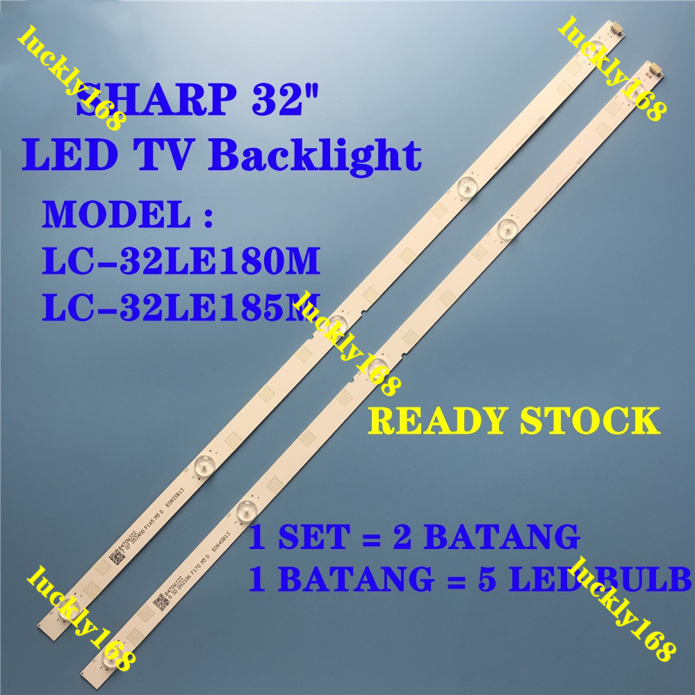 SHARP LC-32LE180M LC-32LE185M LC-32LE280X LC-32SA4200X 32" TV LED ...