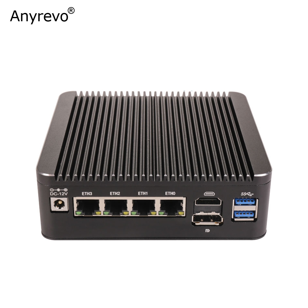 12th Gen Intel N100 Quad Core Soft Router 4 Intel i226-V 2.5G Router ...