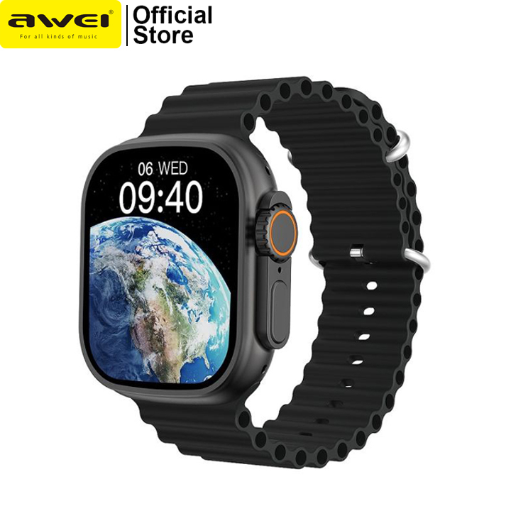 Awei H16 Smart Watch NFC GPS Smartwatch Body Temperature Measuring ...