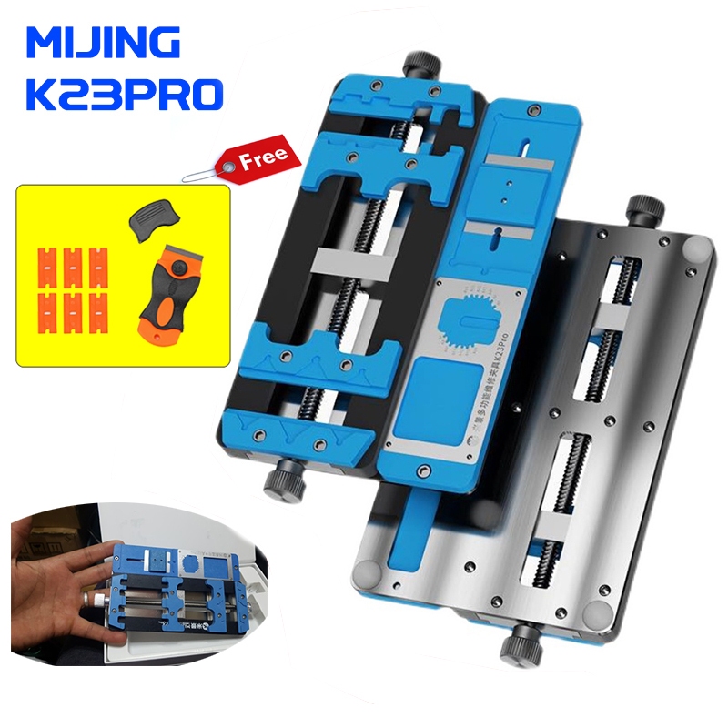 【Free Tools】Mijing K23 Pro Multi-function PCB Fixture Platform Dual ...