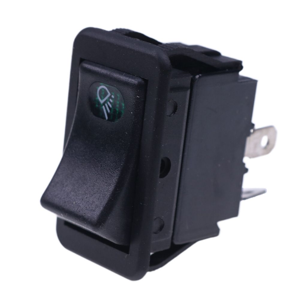 Rocker Switch 386849A1 For CASE Backhoe Loader 590SM 580SM 580M 590SN ...