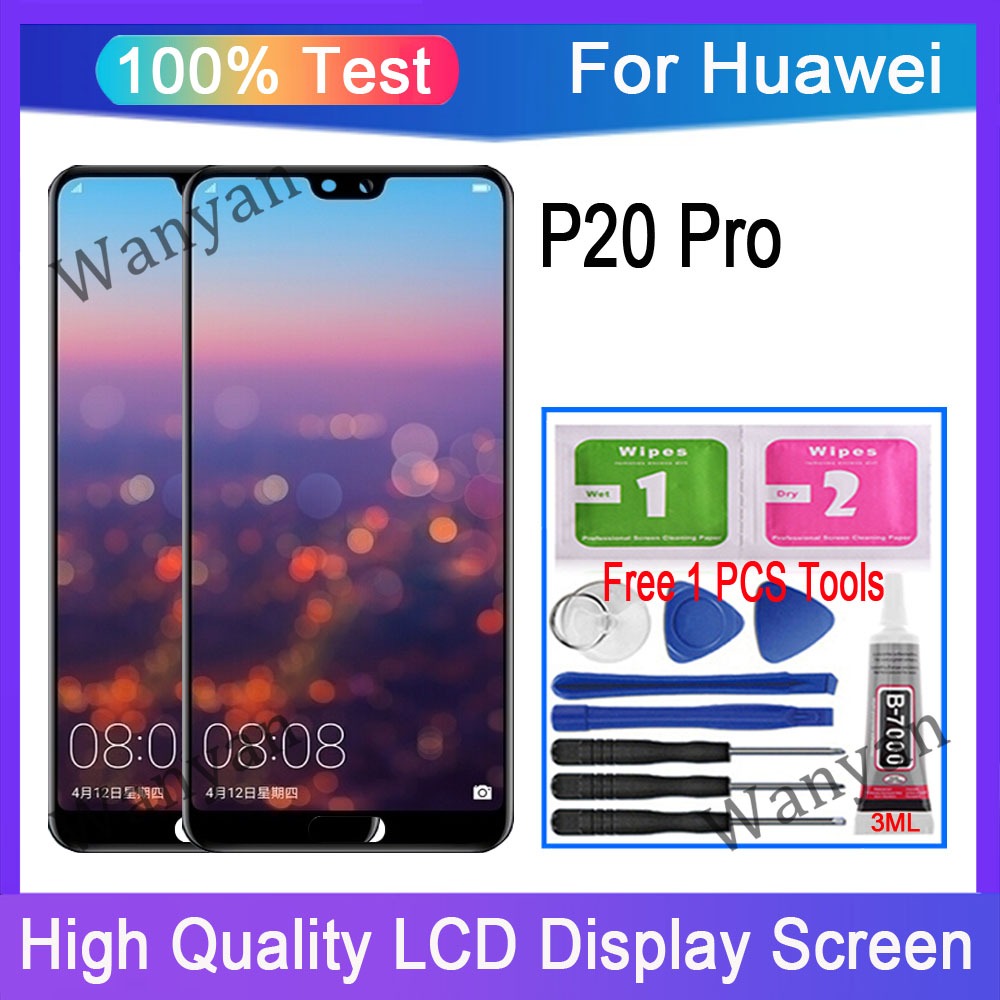 OEM For OLED Huawei P20 Pro LCD Display Touch Screen With Frame ...