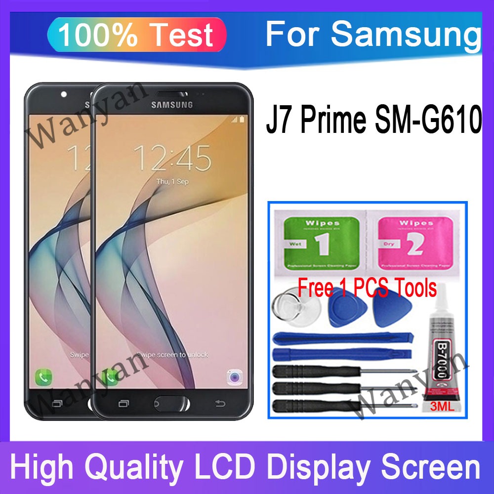 OEM For Samsung Galaxy J7 Prime LCD Display Touch Screen Digitizer ...
