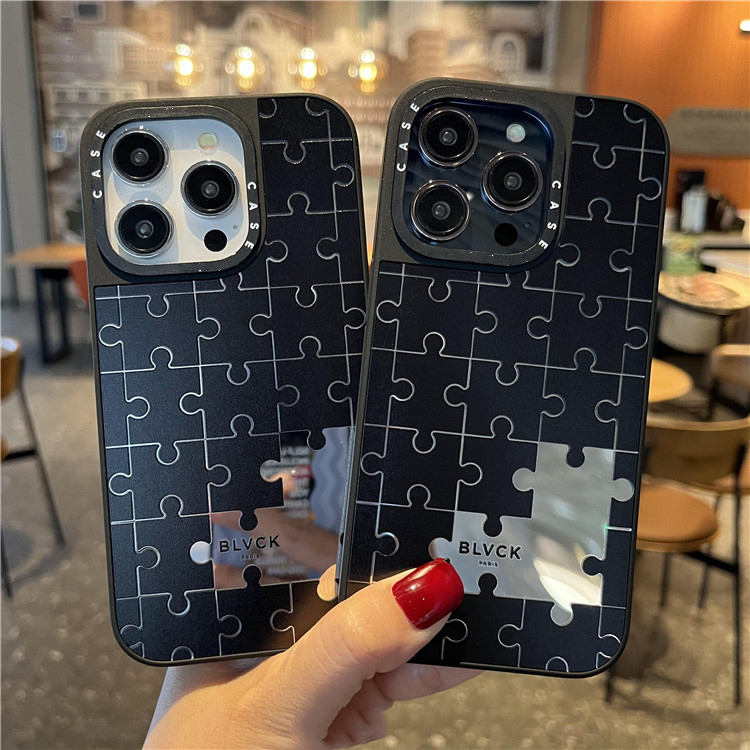 lattice puzzle Silicone Case For iPhone 11,12,13,14,15,16,11PM,12PM ...