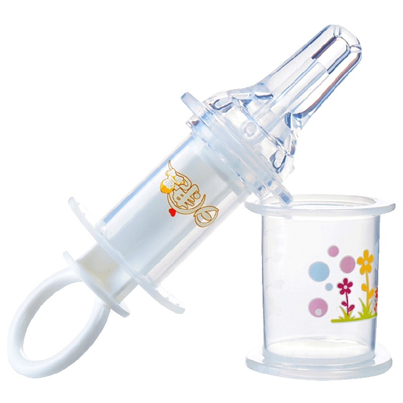 1 PCS Infant Liquid Feeder Baby Anti Choking Needle Barrel Water ...