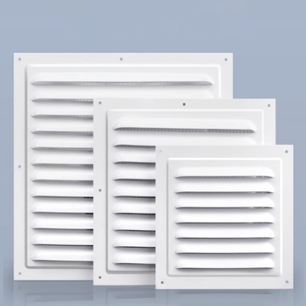 [Hellery1] Air Vent Cover Aluminum Alloy Air Vent Louver for Rvs ...