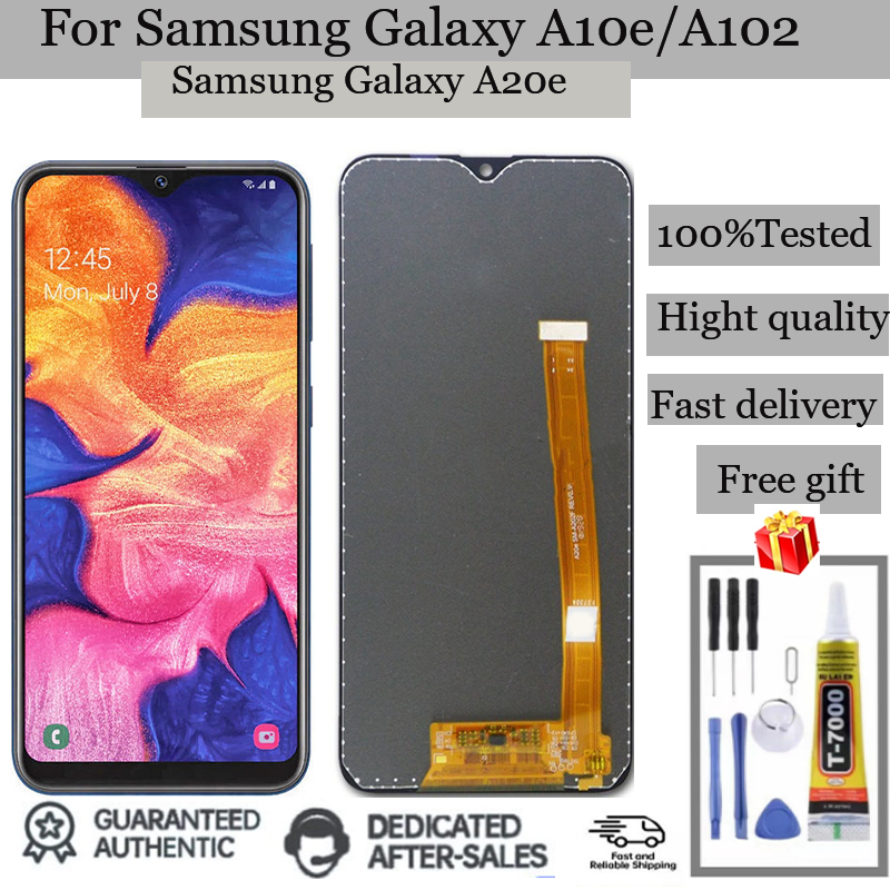 For Samsung Galaxy A10e A102/A20e A202 Display Touch Screen Digitizer ...