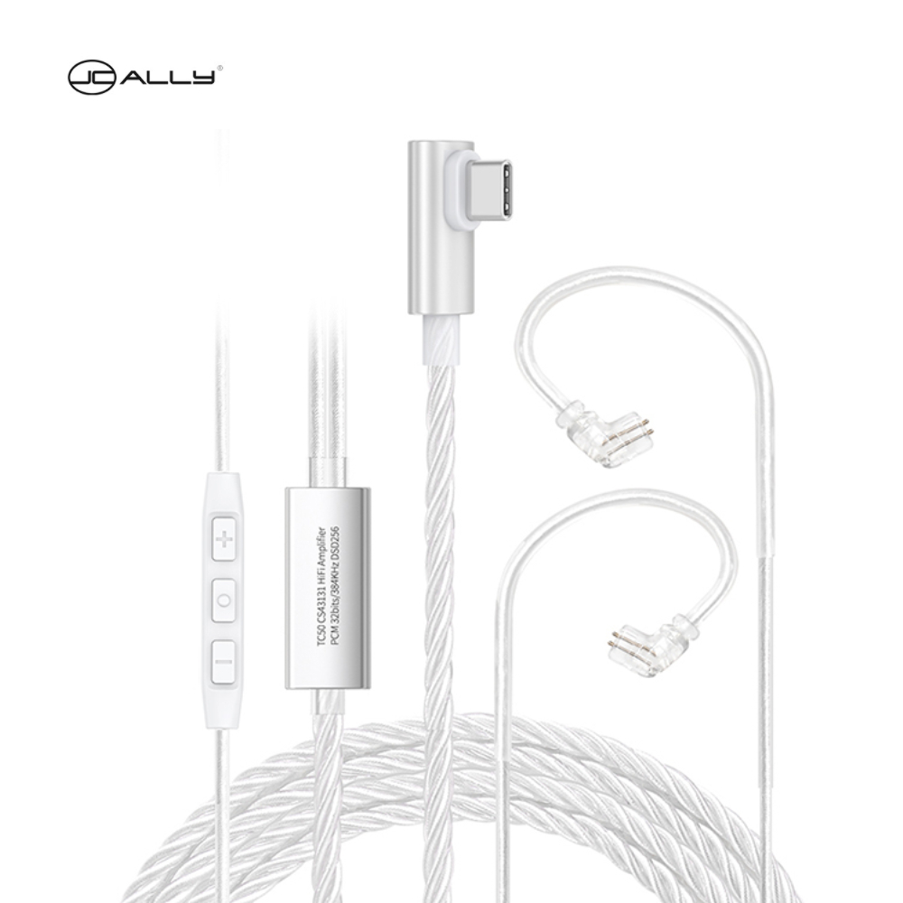 JCALLY TC50 OFC Silver Plated CS43131 Chip Type C High-End Amplifier ...