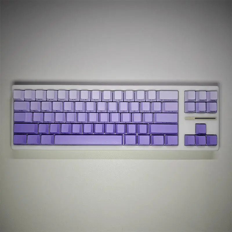 GMK Gradient Keycap Cherry Profile PBT keycaps English custom keycap ...