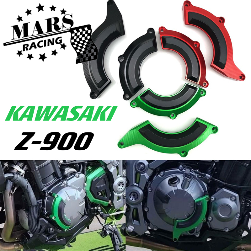 Motorcycle Engine Stator Hood Engine Protector Cover Anti-drop ...