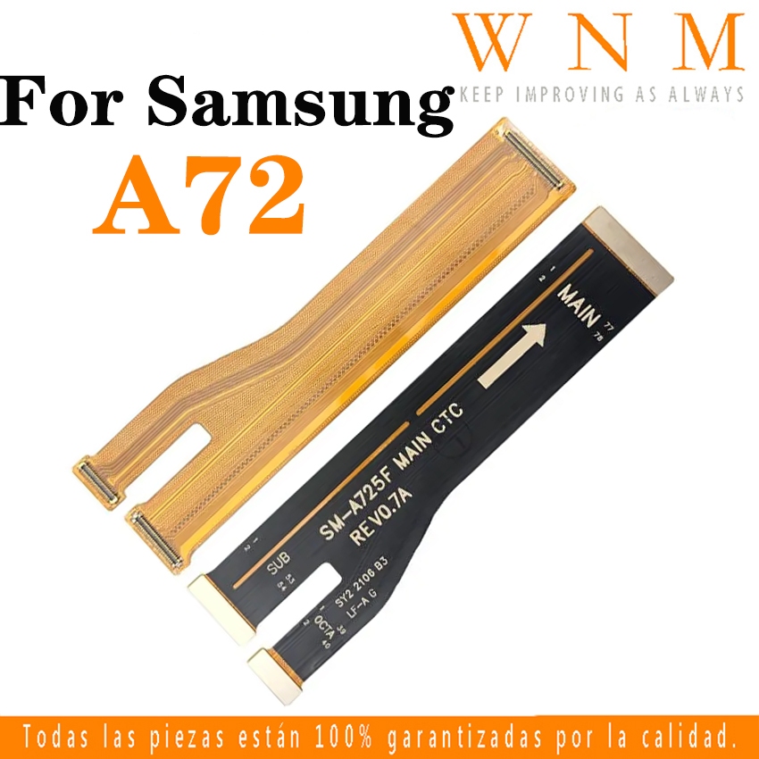 Substrate connector Flex cable For Samsung Galaxy A72 A725F A726B A725 ...