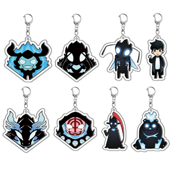 Interlayer I Upgrade solo leveling solo leveling Acrylic Keychain ...