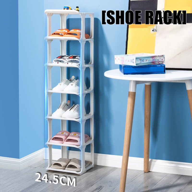 9 Layer Multilayer Foldable Shoe Rack Organizer Simple Storage Rack for ...