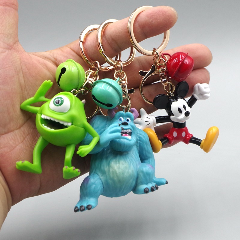 1Pcs Disney Monsters University Cartoon Anime Figure Mickey Mouse ...