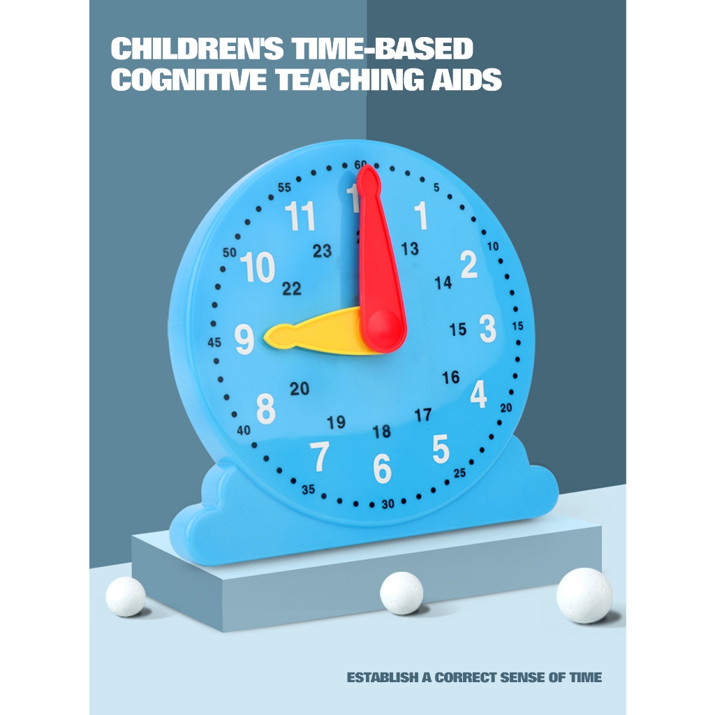 Ear Early Childhood Education Enlightenment Educational Aids Clock ...