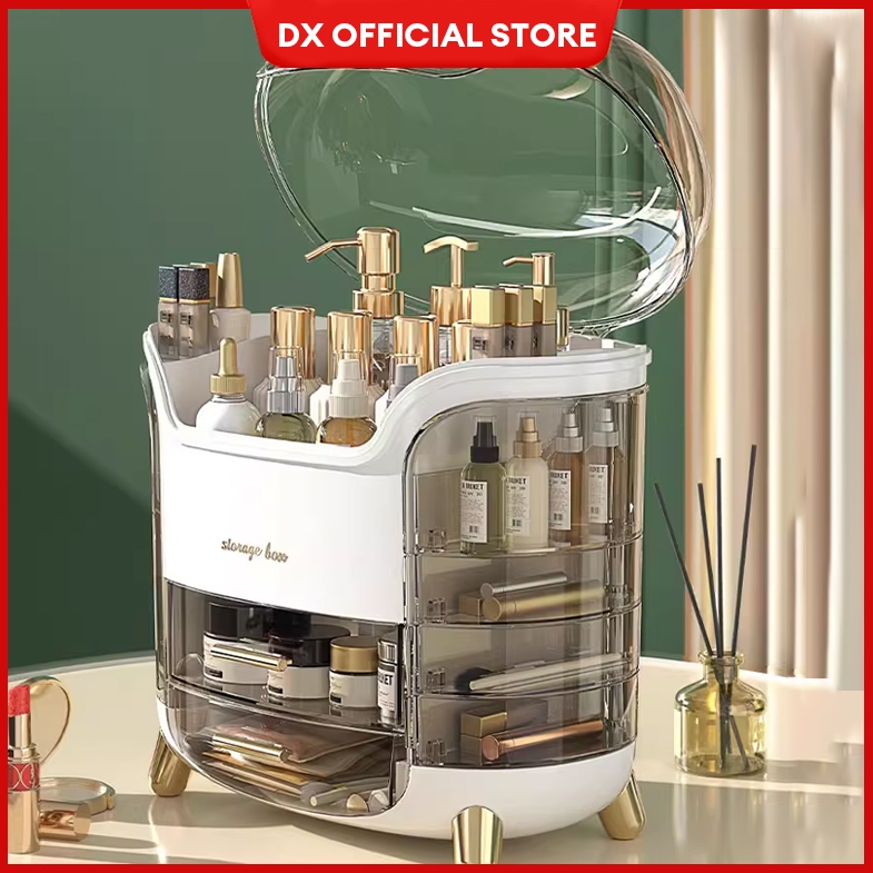 Multi-Function Skin Care Organizer Make Up Organizer Acrylic Storage ...