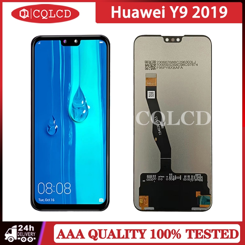HUAWEI Y9 2019 LCD JKM-LX1 JKM-LX2 JKM-LX3 LCD Display Touch Screen Digitizer Replacement ...