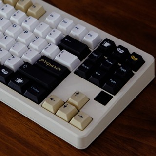GMK Coffee Mocha Keycaps Cherry Profile PBT Dye Sublimation Mechanical ...