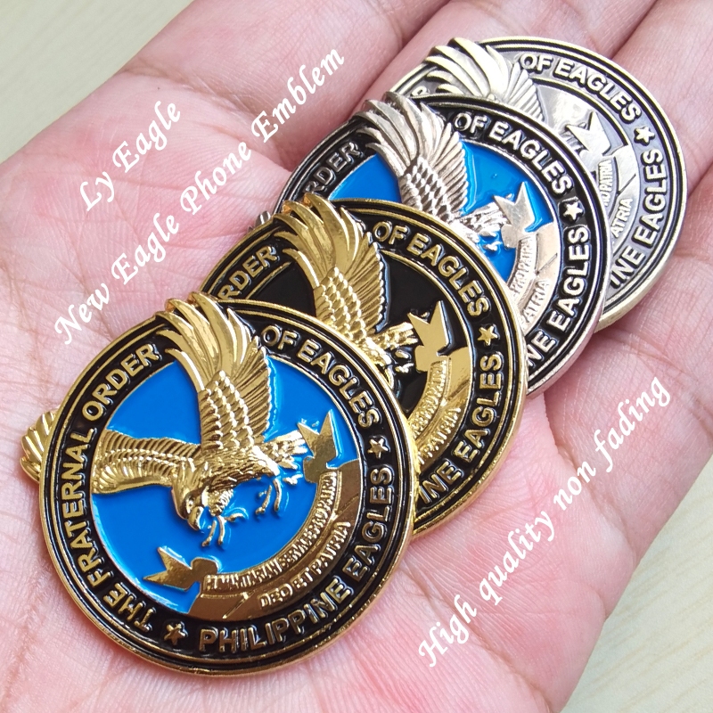 New Style 1.38Inches the Fraternal Order of Eagles Solid Emblem Eagle ...