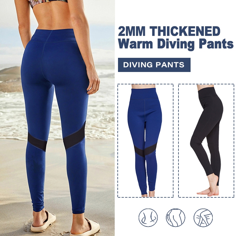 SAILBEE Women's 2MM Neoprene Wetsuit Pants Diving Snorkeling Scuba Surf ...