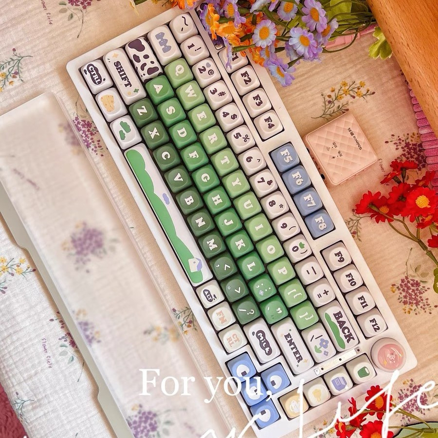 Cow Ranch 140 Keys SOA Height PBT Five sided thermal sublimation ...