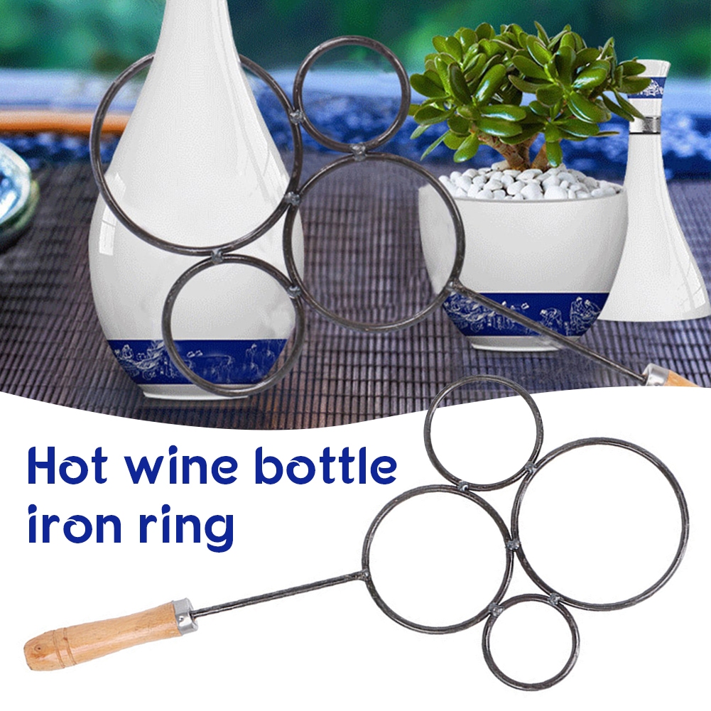 4 Rings Heated Glass Bottle Cutter High Hardness Bottle Cutting Aid ...