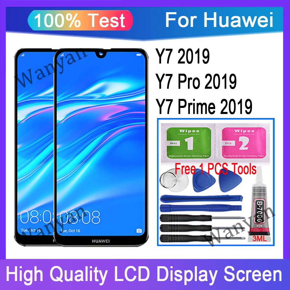 OEM For Huawei Y7 2019 Y7 Pro 2019 Y7 Prime 2019 LCD Display Touch ...
