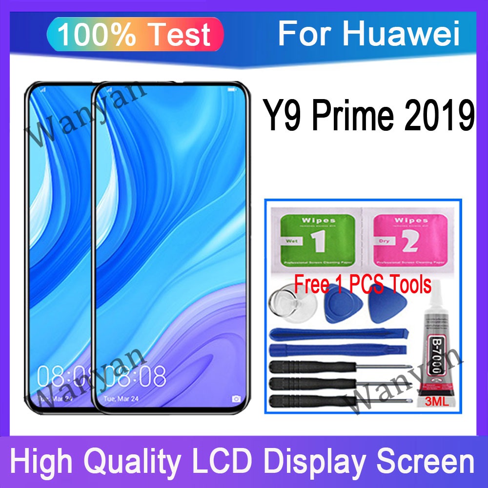 OEM For Huawei Y9 Prime 2019 LCD Display Touch Screen Digitizer With ...