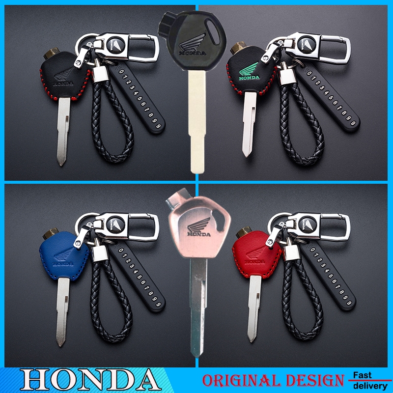 Leatherwear Key Cover Honda Click 125i Wave 110i / 125i Scoopy-i Zoomer ...