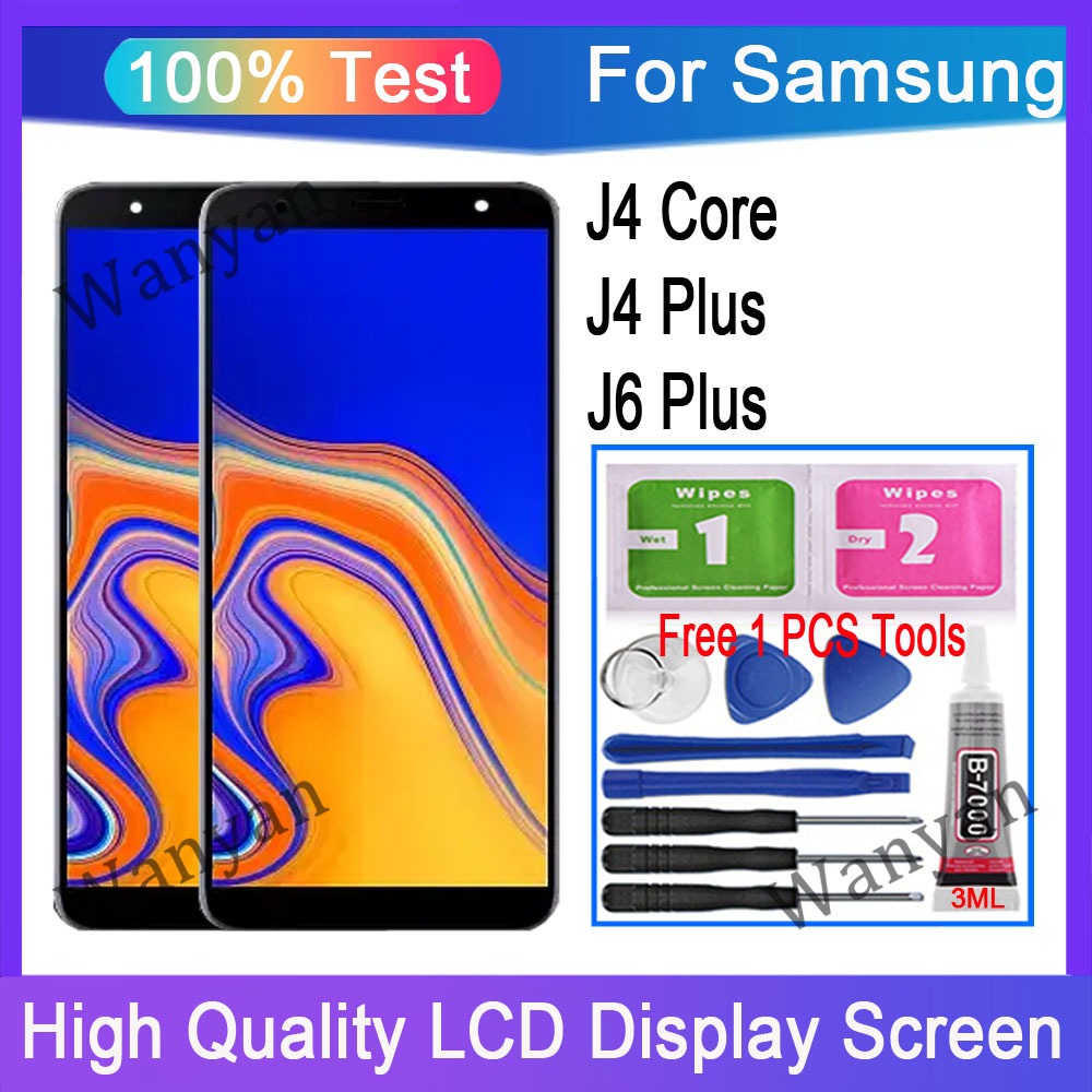 OEM For Samsung Galaxy J4 Core J4+ J4+ Plus J6+ J6 Plus LCD Display ...